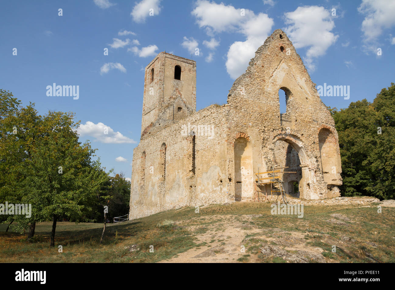 ruins of ancient monastery Stock Photo - Alamy