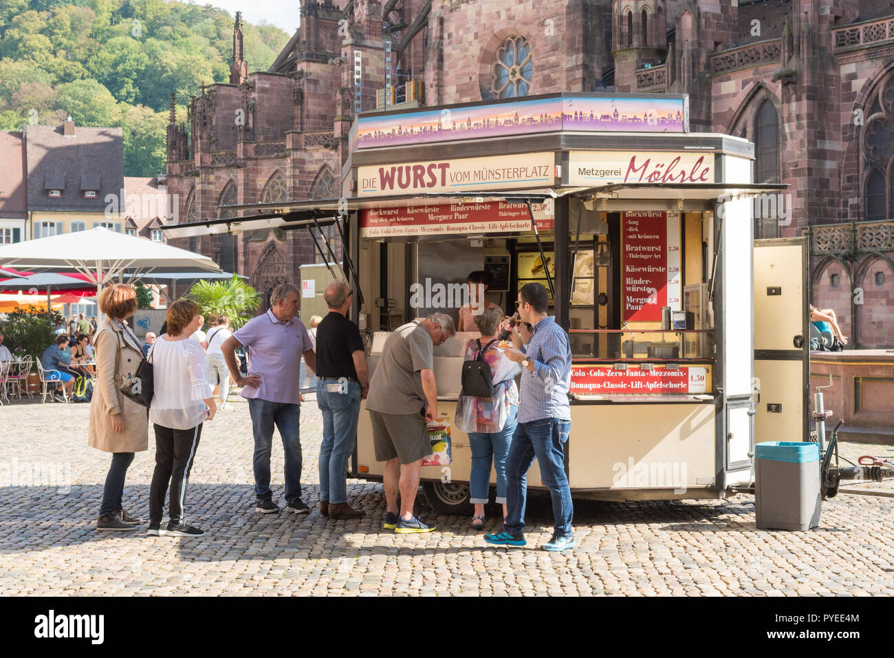 Germany Wurst Stand High Resolution Stock Photography and Images - Alamy