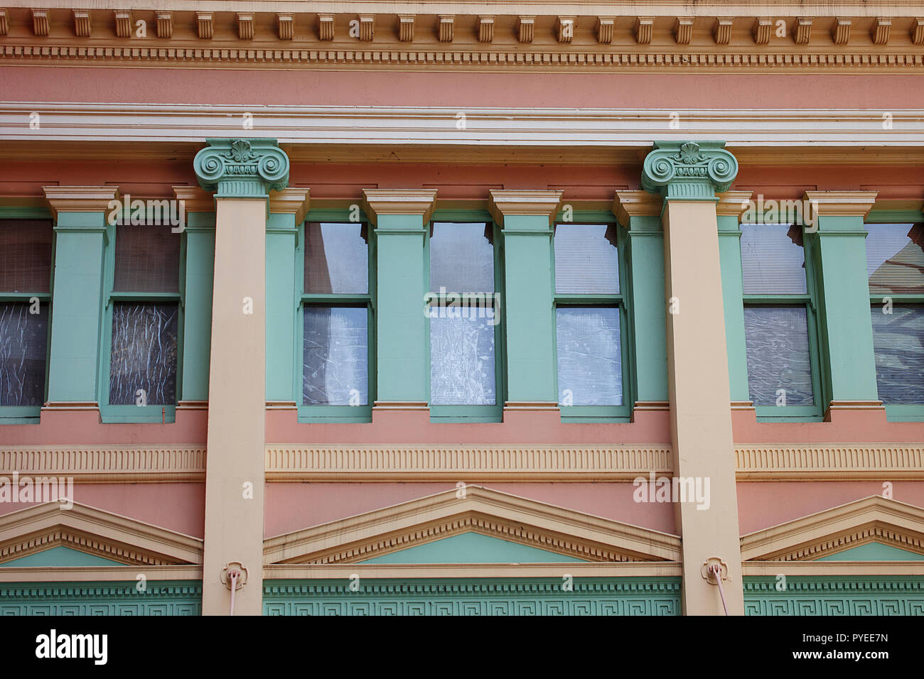 Brisbane architecture, Australia Stock Photo - Alamy