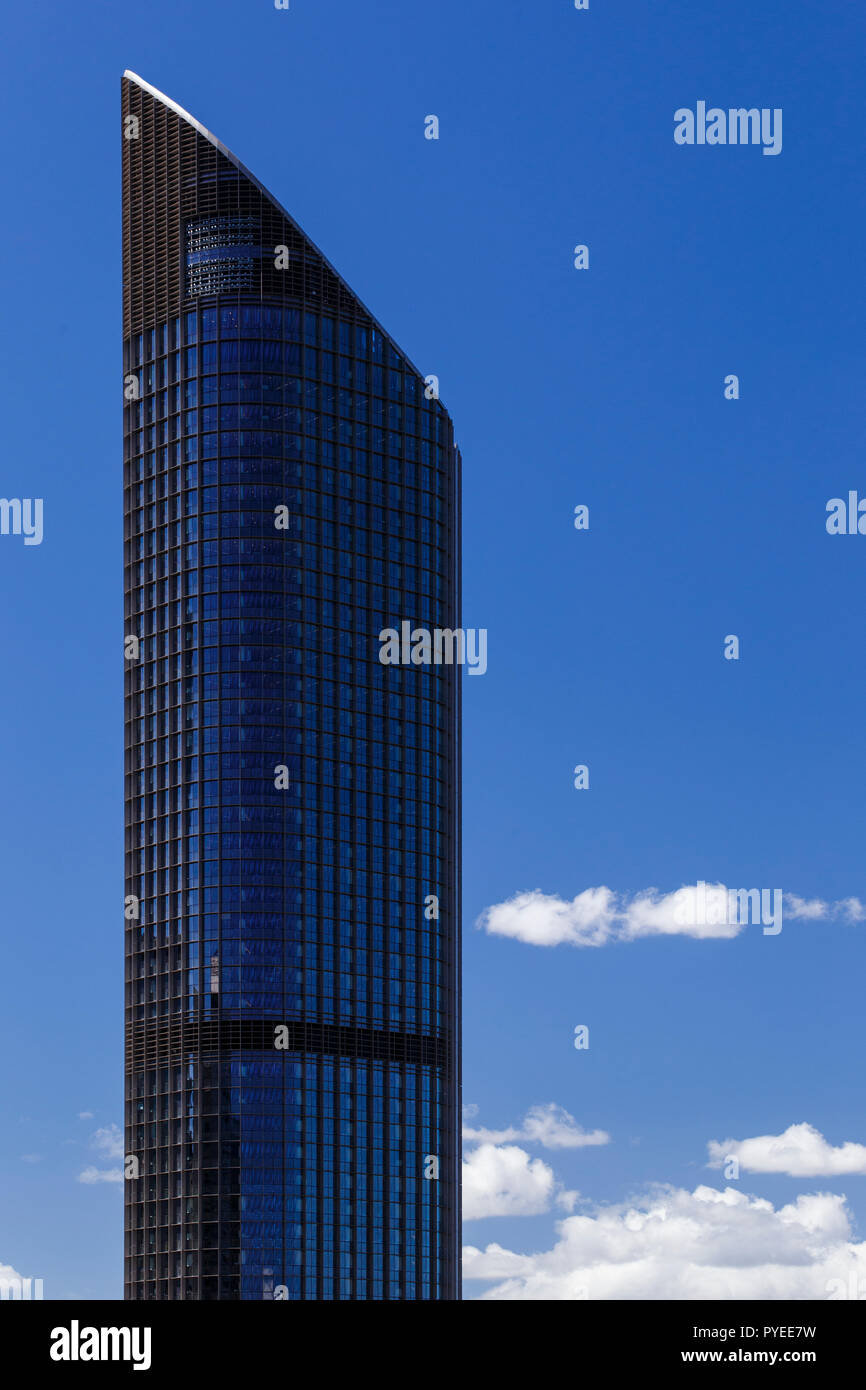 Brisbane city town village hi-res stock photography and images - Alamy