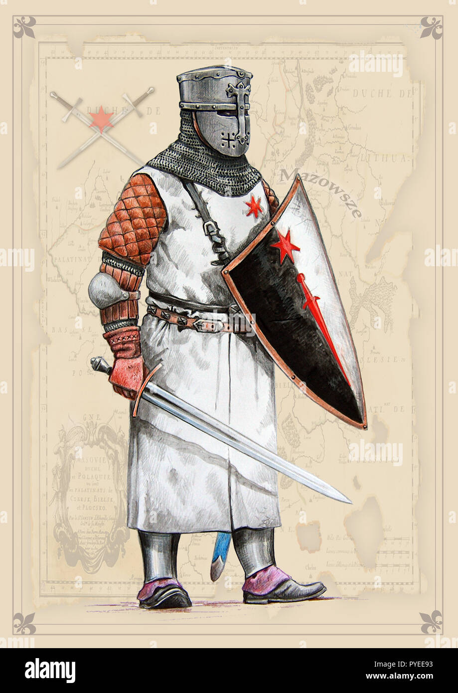 Catholic Knight Order Stock Photos & Catholic Knight Order Stock Images ...