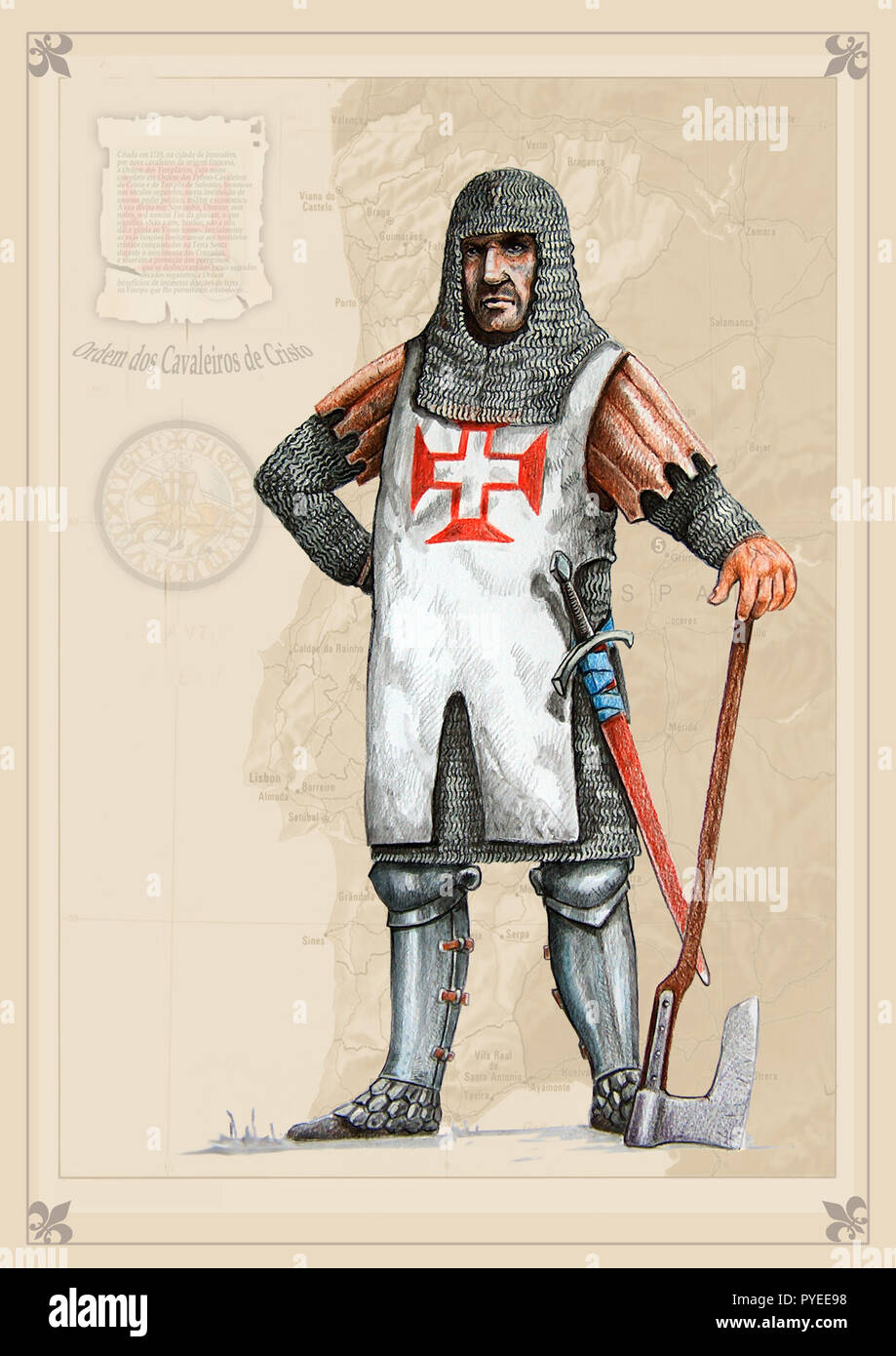 Catholic knight order hi-res stock photography and images - Alamy