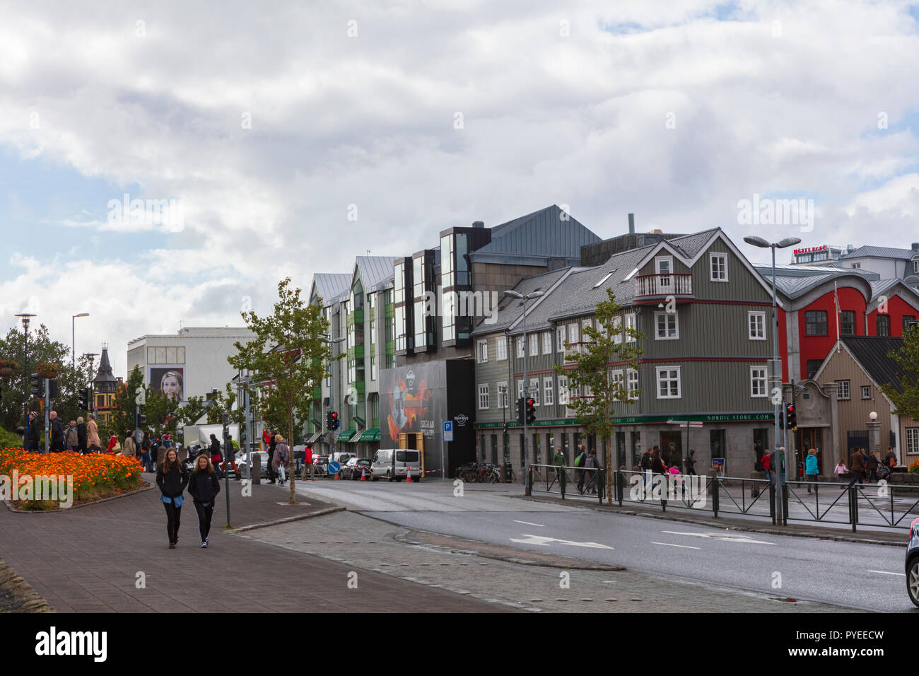 Reykjavík is the capital and largest city of Iceland Stock Photo - Alamy