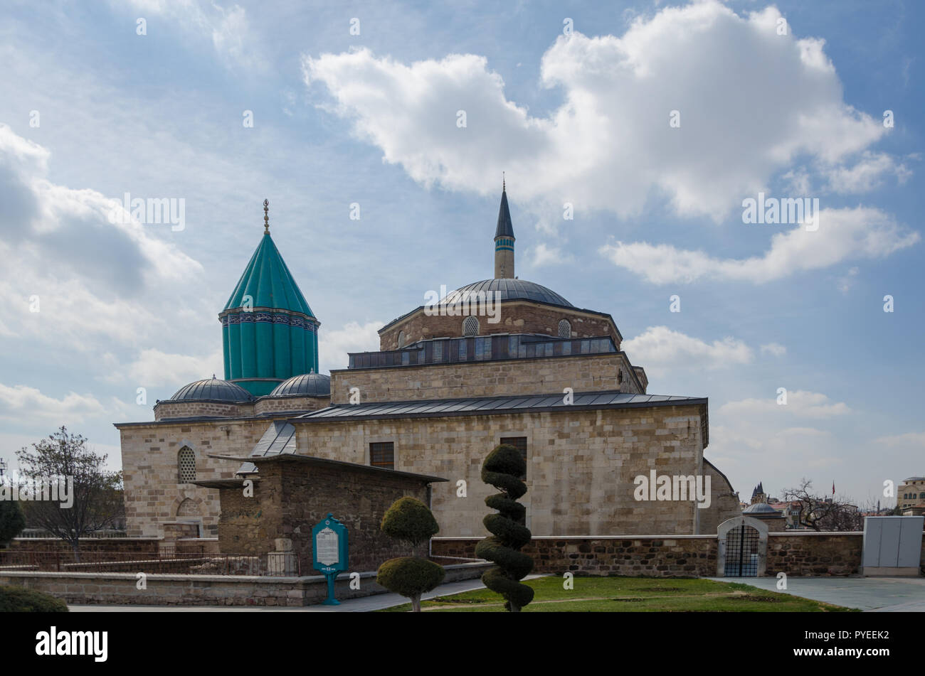 Mevlana shrine dome hi-res stock photography and images - Alamy