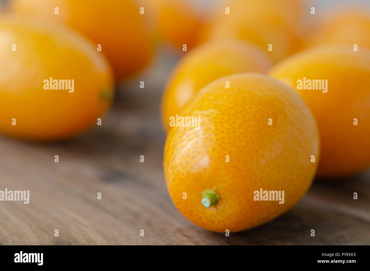 Orange kumquat fruit on hi-res stock photography and images - Alamy
