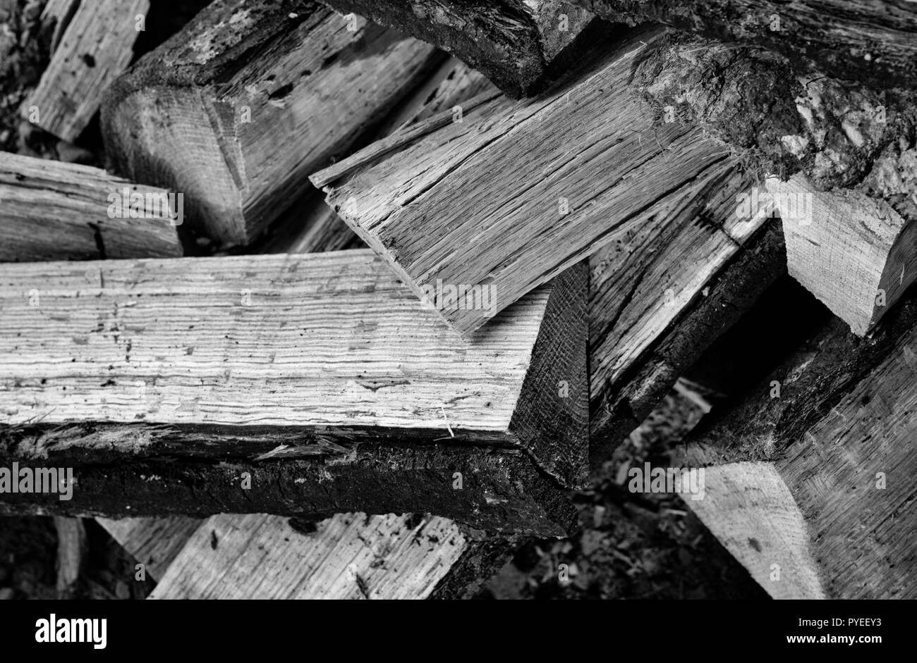 Split oak hi-res stock photography and images - Alamy