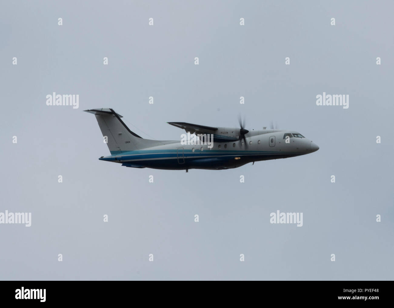 A C-146A Wolfhound, assigned to the 524th Special Operations Squadron ...