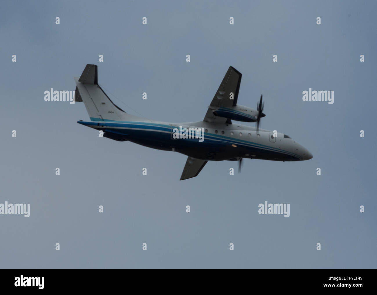 A C-146A Wolfhound, assigned to the 524th Special Operations Squadron ...