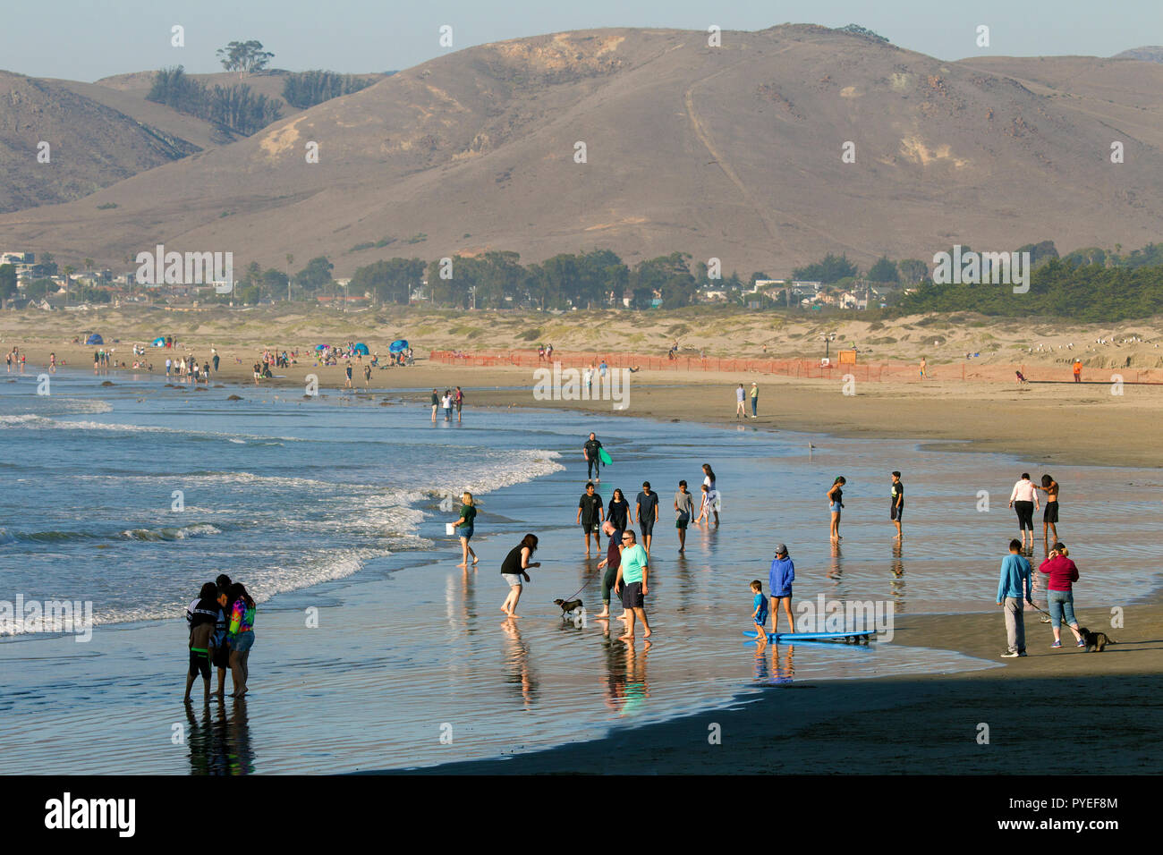 Beach in october hi-res stock photography and images - Alamy