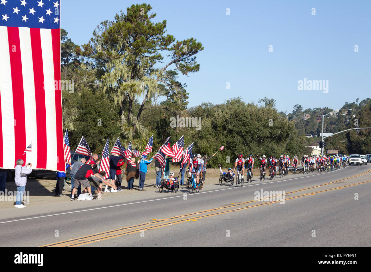 Project Hero Bike Ride Stock Photo - Alamy