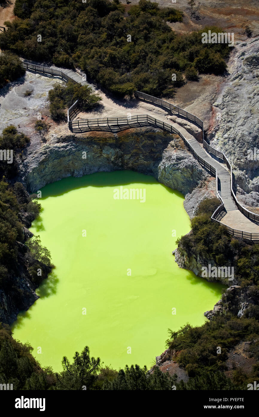 Devils bath walkway hi-res stock photography and images - Alamy