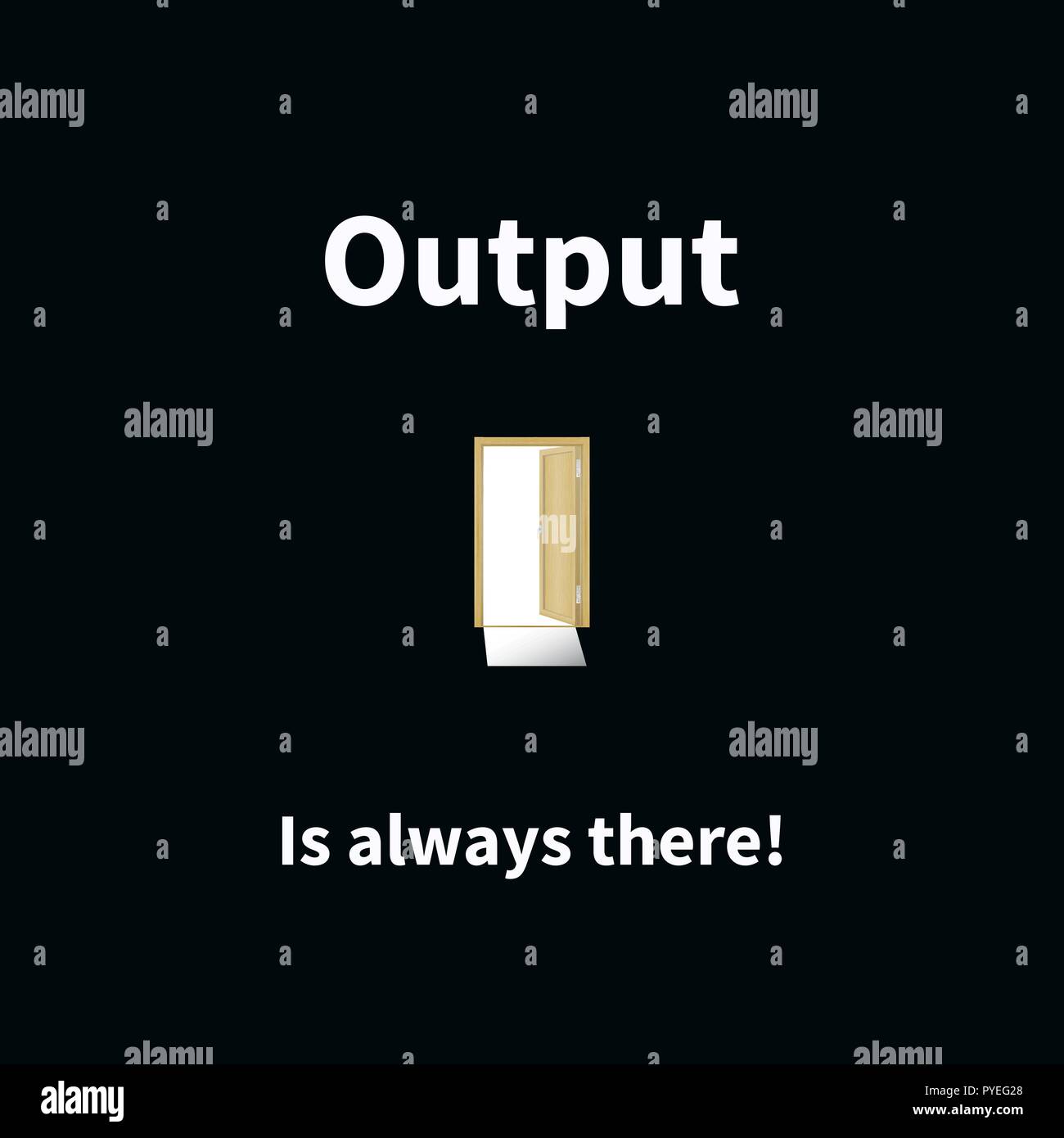 You go that way Stock Vector Images - Alamy