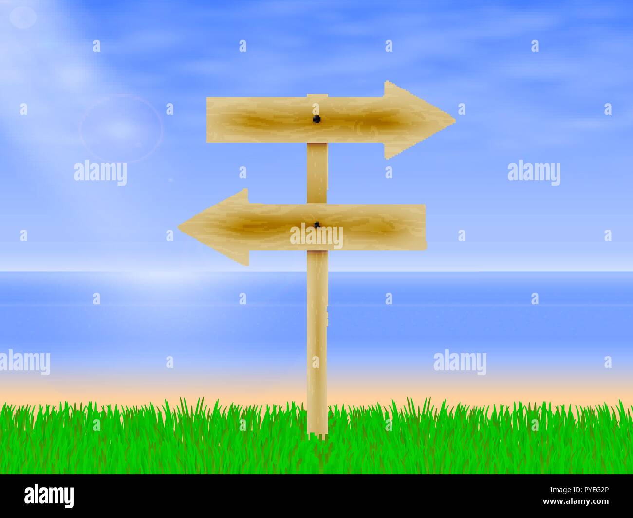 Direction pole hi-res stock photography and images - Alamy