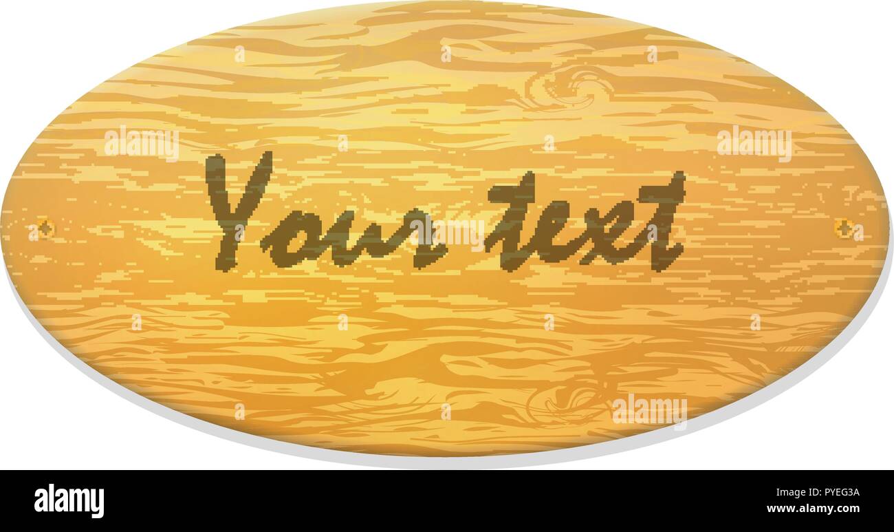 Inscription plate Stock Vector Images - Alamy