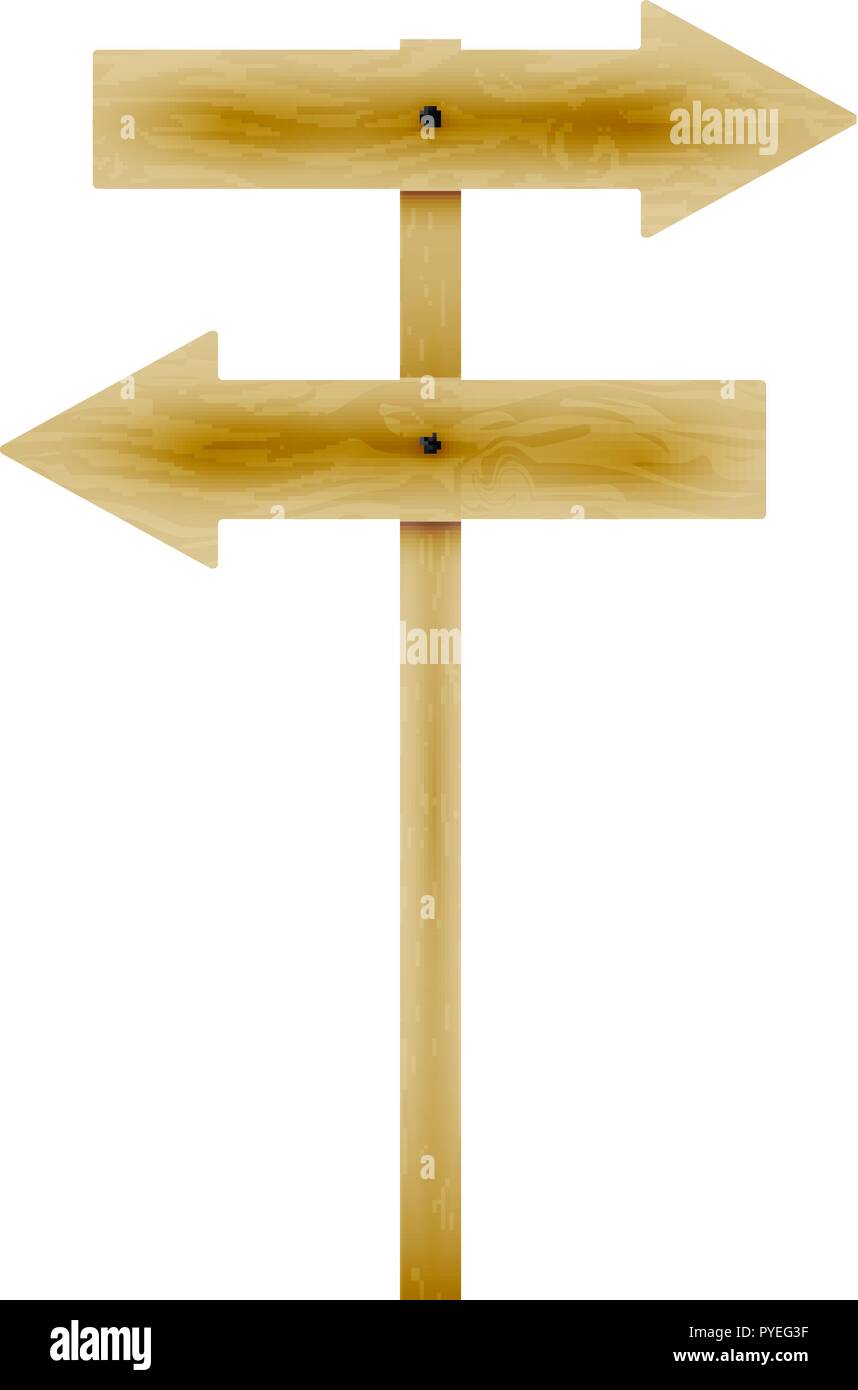 Direction sign board road Stock Vector Images - Alamy