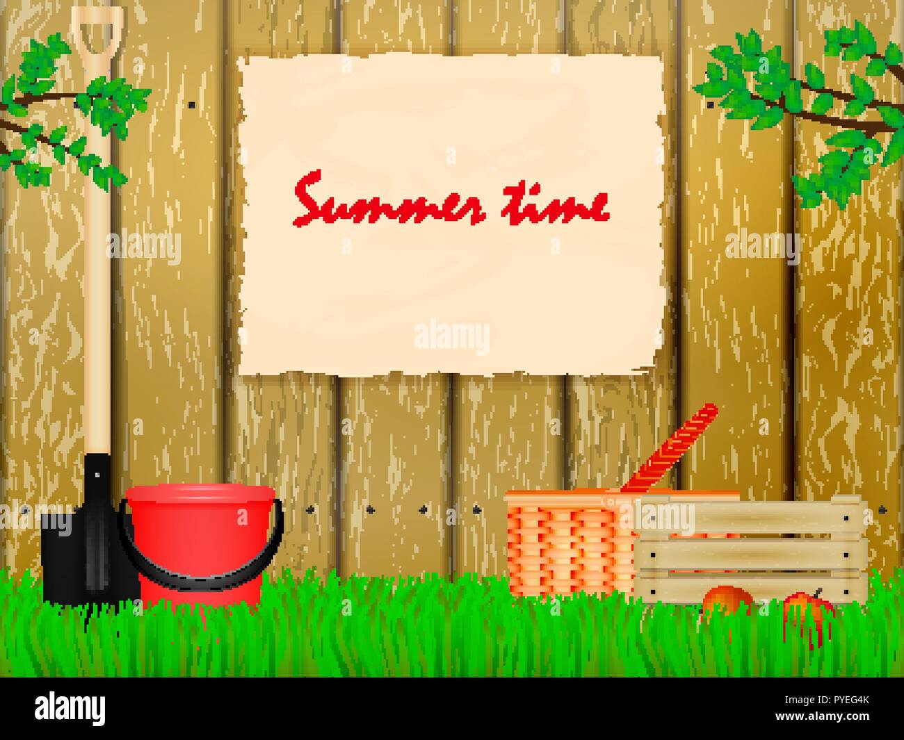 Season time Stock Vector Images - Alamy