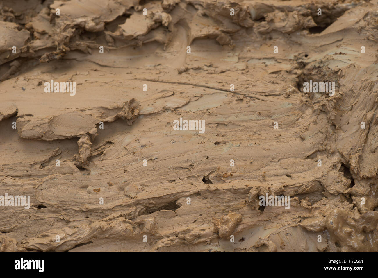 Wet clay texture hi-res stock photography and images - Alamy