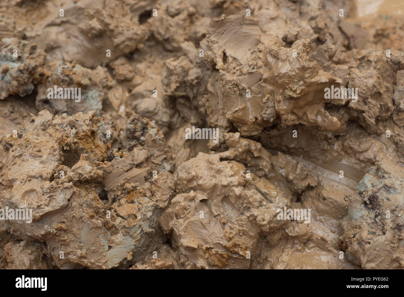 Wet clay texture hi-res stock photography and images - Alamy