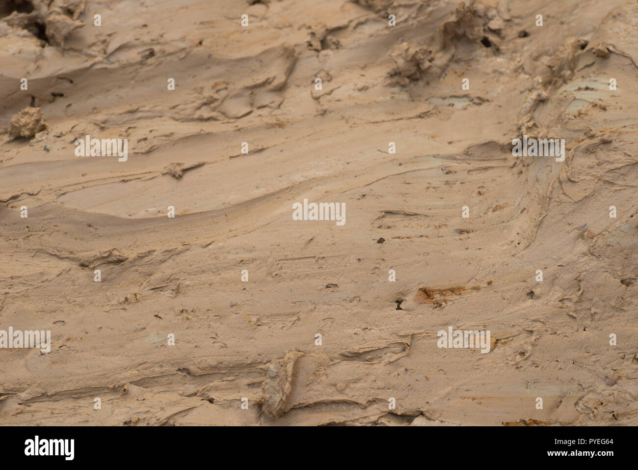 closeup to wet brown clay Stock Photo - Alamy
