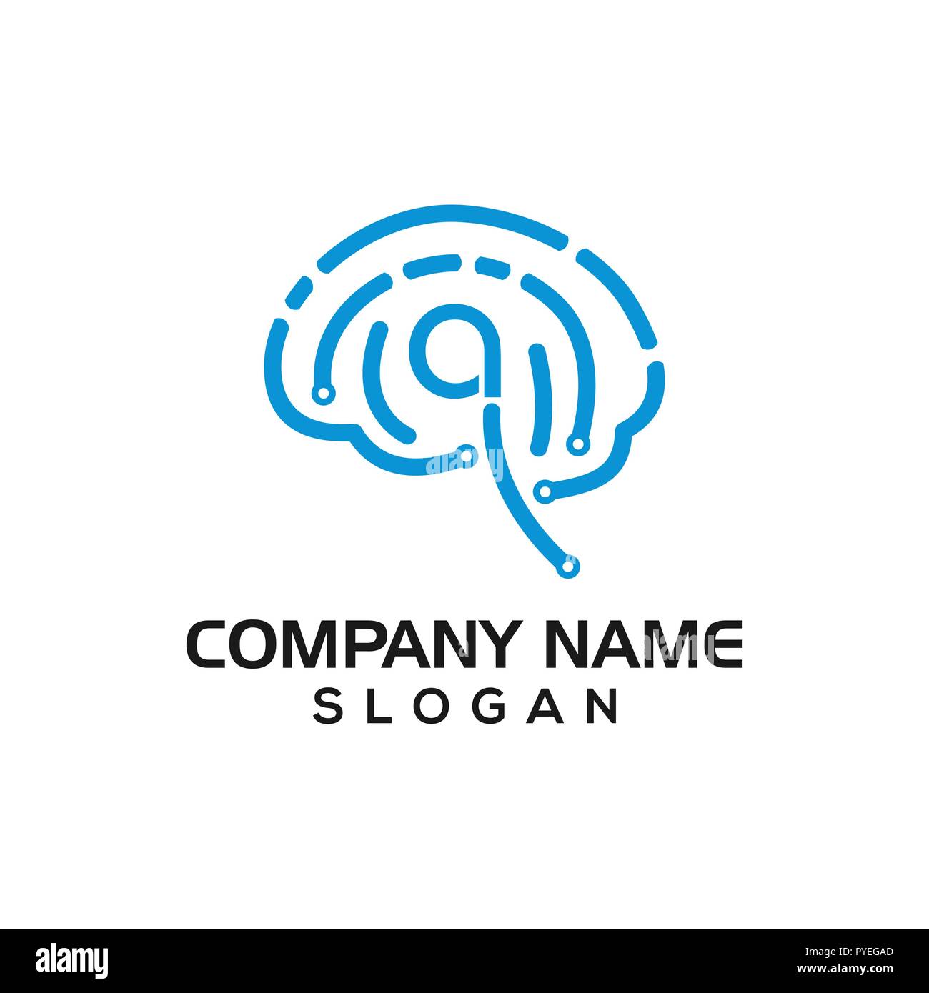 Pcb technology logo hi-res stock photography and images - Alamy