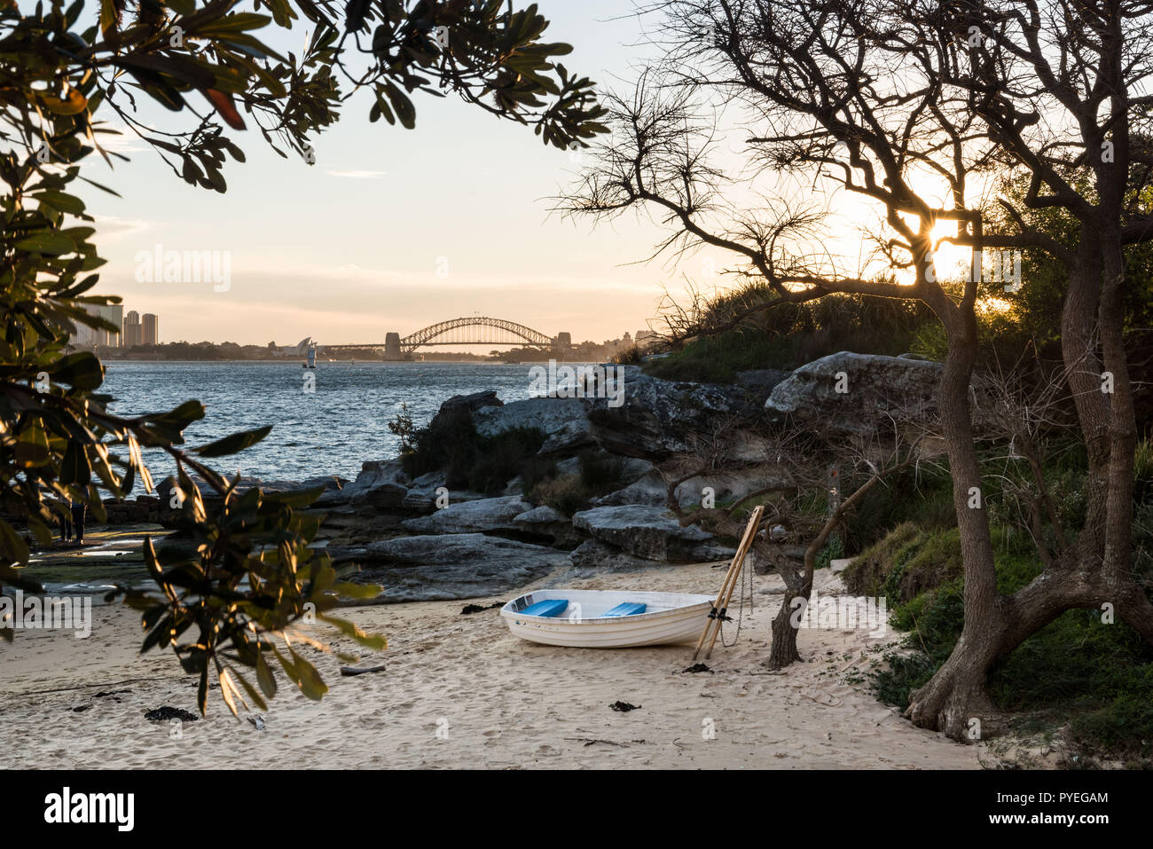 Milk Beach Sydney Australia photo by rhiannon hopley Stock Photo - Alamy