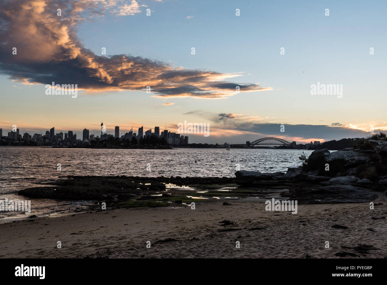 Milk Beach Sydney Australia photo by rhiannon hopley Stock Photo - Alamy