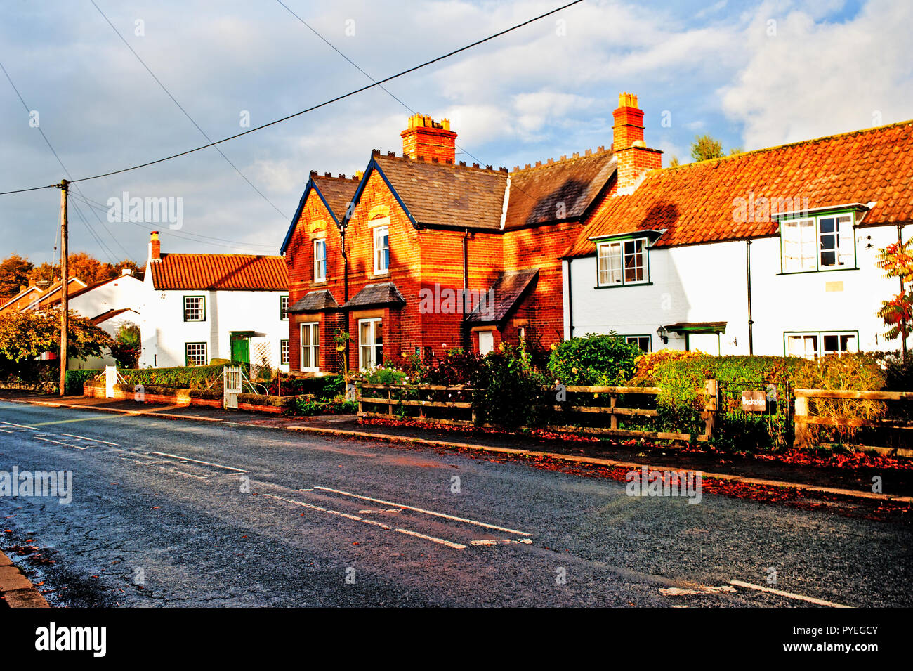 Crathorne hi-res stock photography and images - Alamy