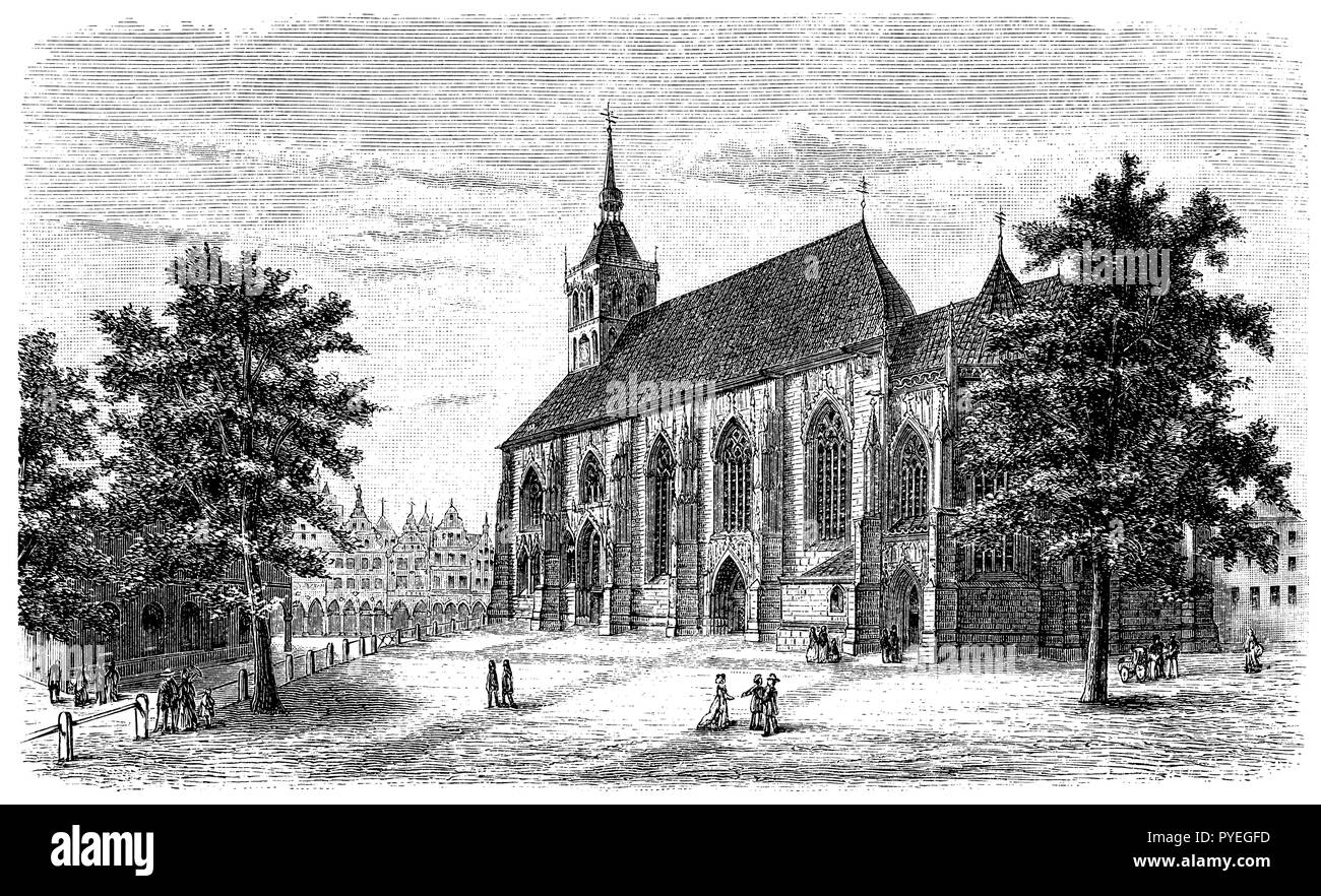 Lambertikirche hi-res stock photography and images - Alamy