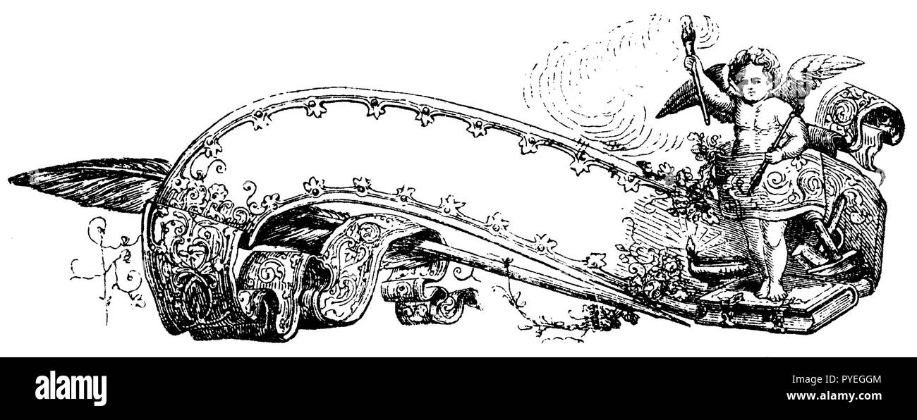 Chapter vignette hi-res stock photography and images - Alamy