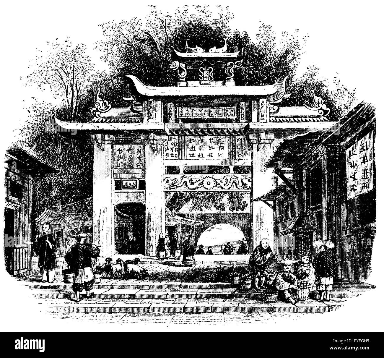 Amoy Black and White Stock Photos & Images - Alamy