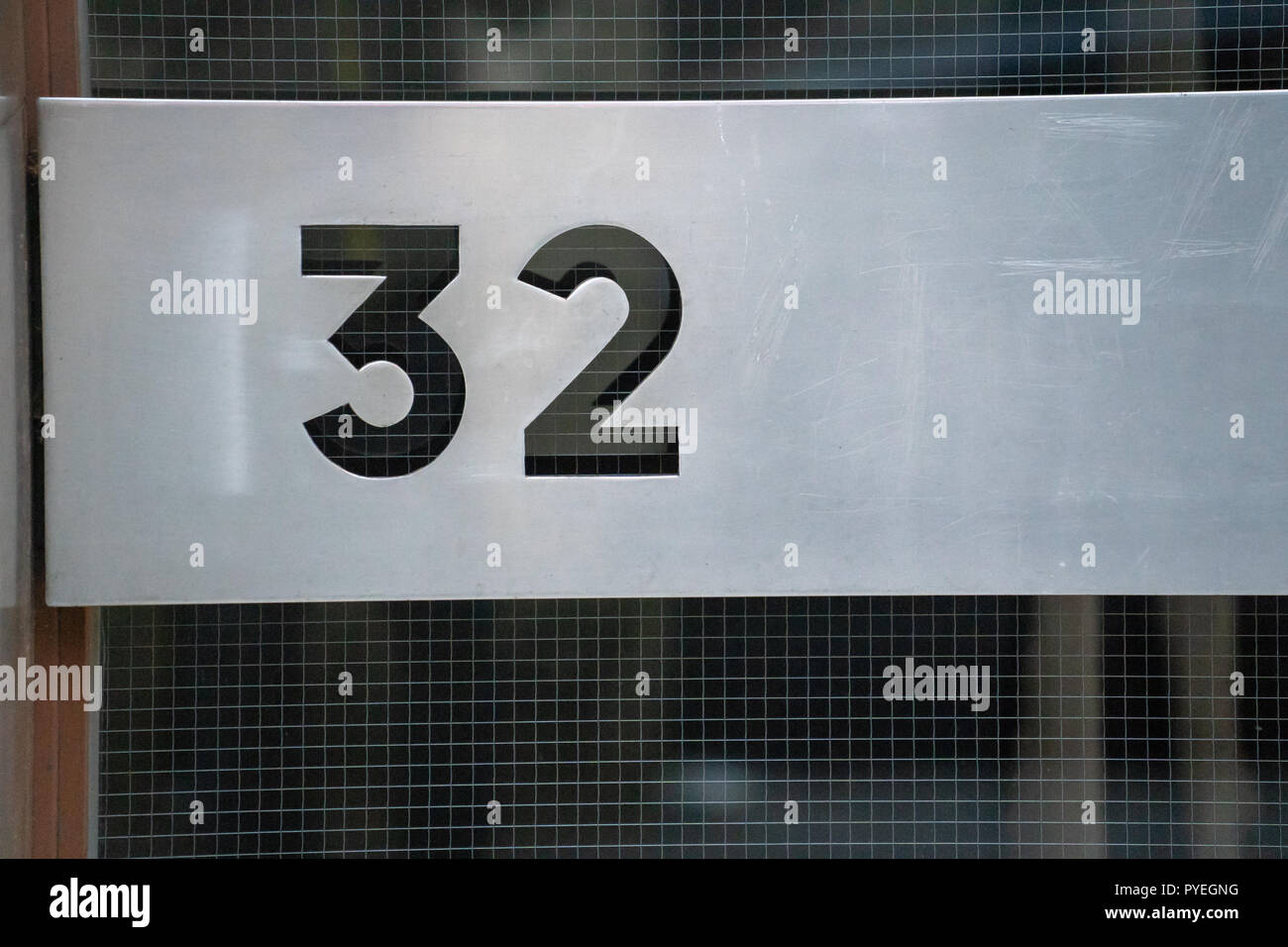 Modern numeral design hi-res stock photography and images - Alamy