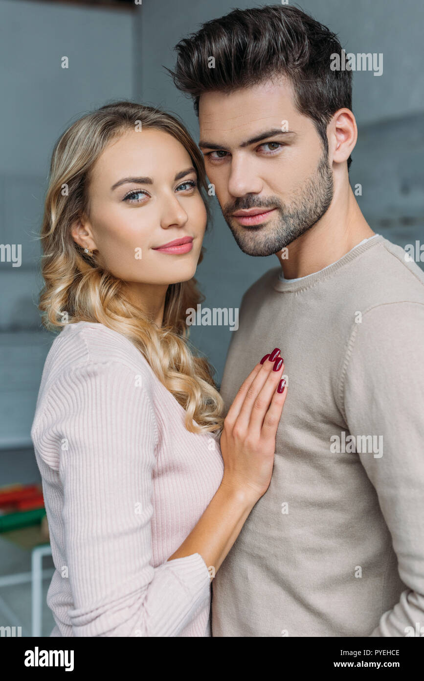 Young affectionate hi-res stock photography and images - Alamy