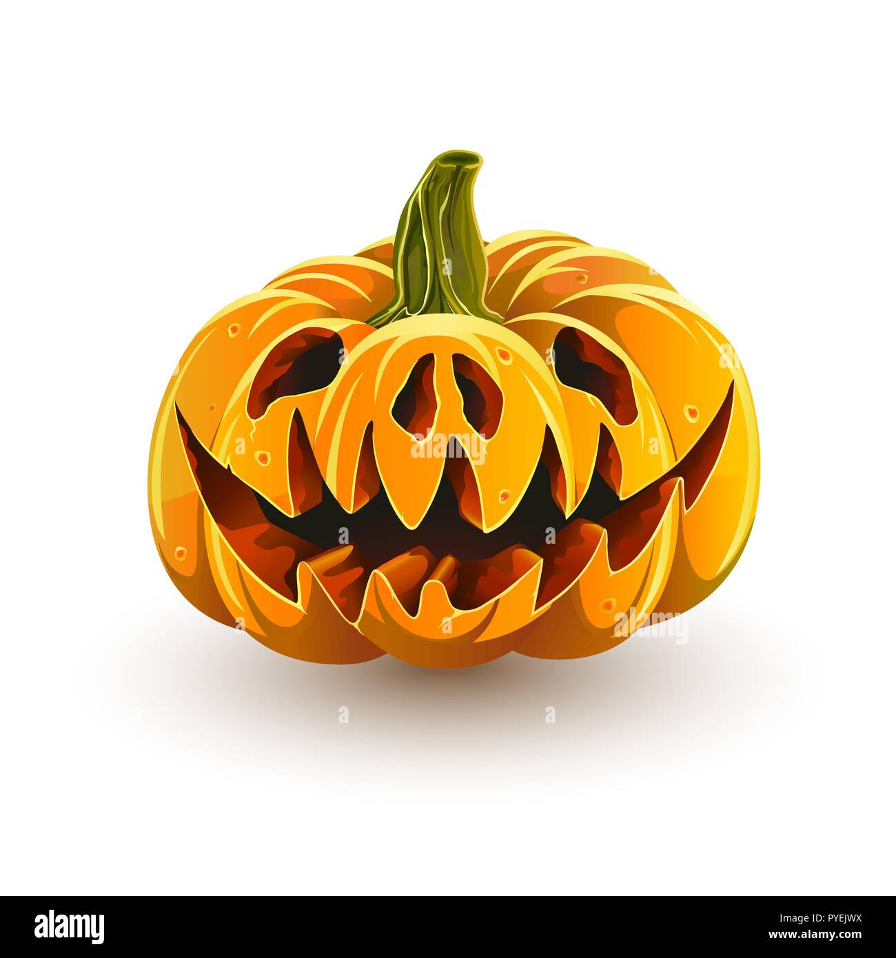 Angry cartoon eyes vectors Cut Out Stock Images & Pictures - Alamy