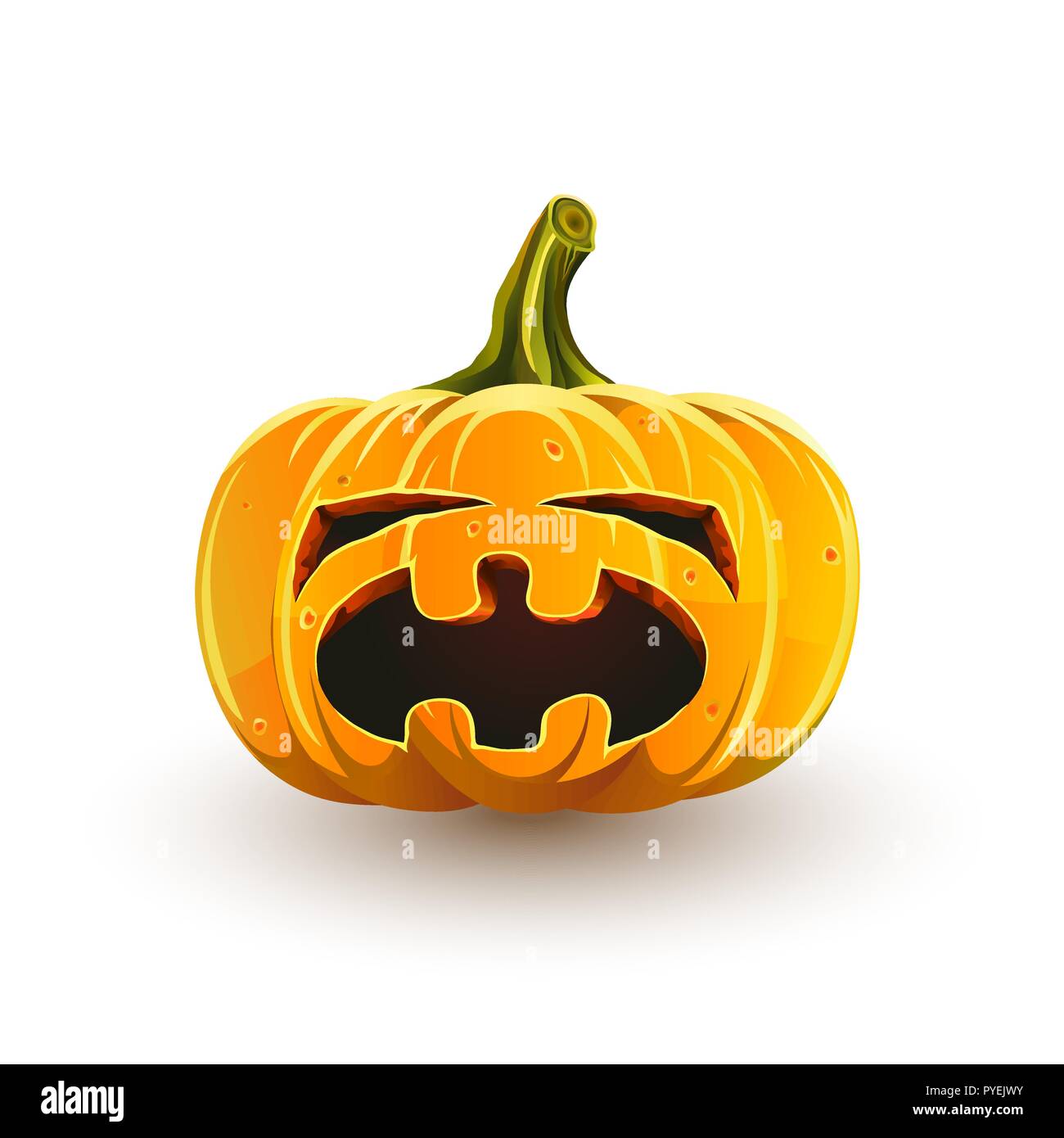 Crying Jack O Lantern