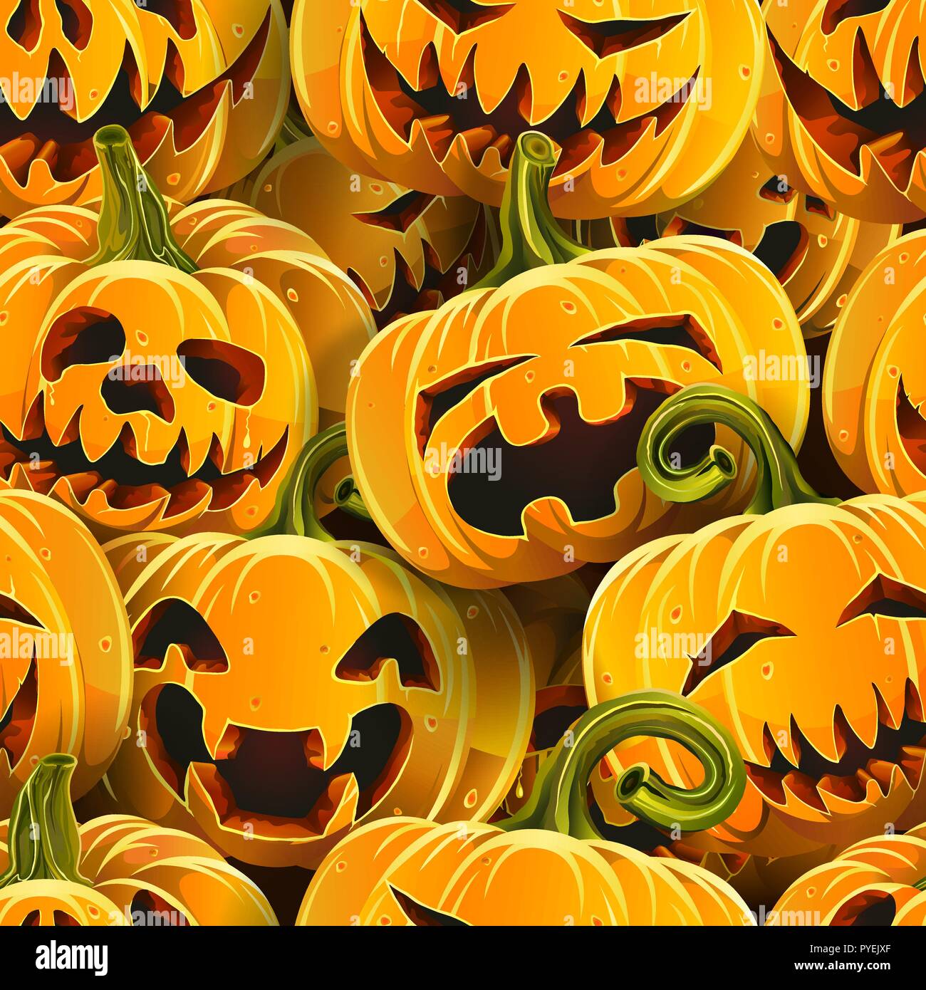 Hallows evening Stock Vector Images - Alamy
