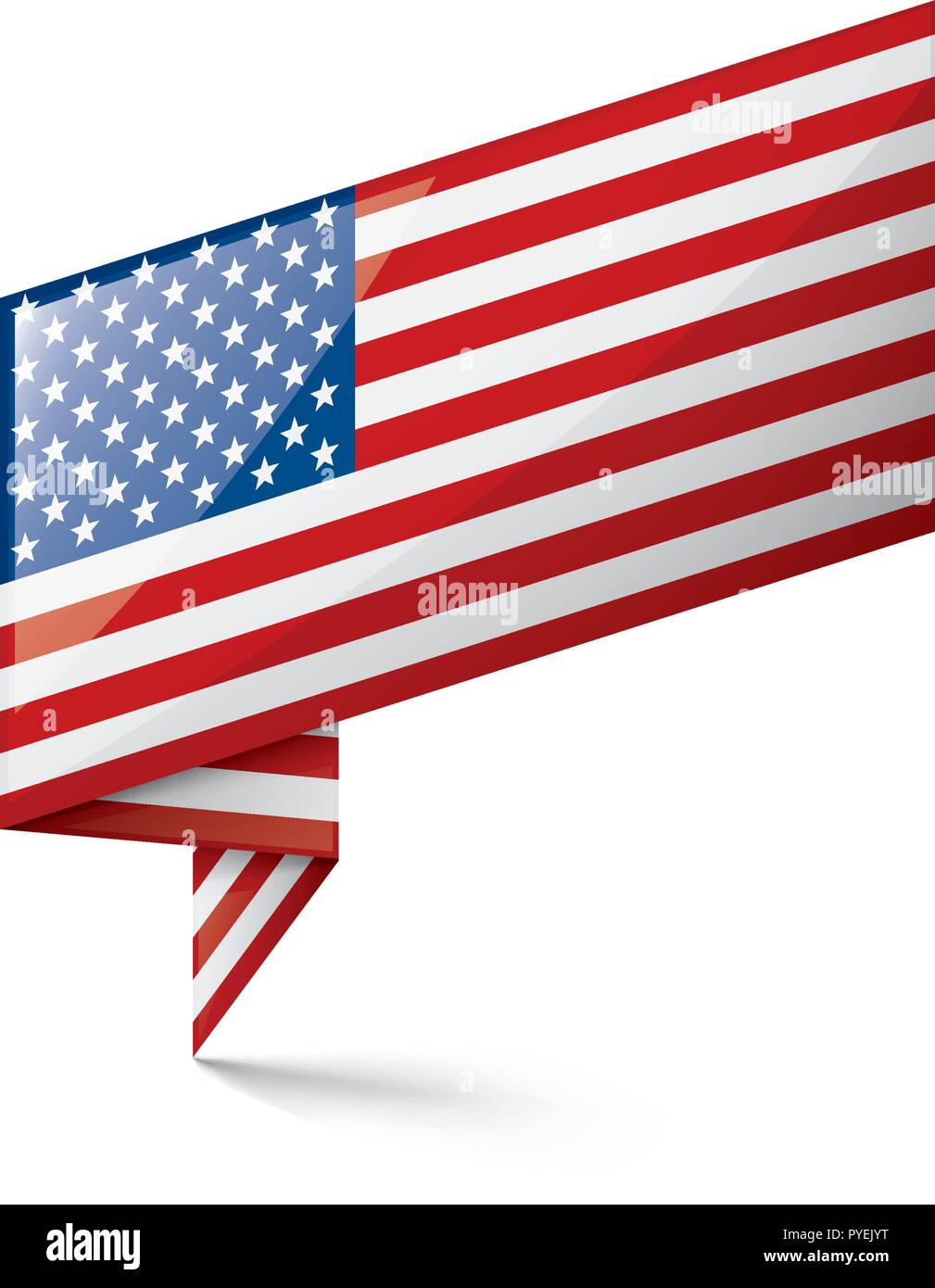 Silk flag us state Stock Vector Images - Alamy
