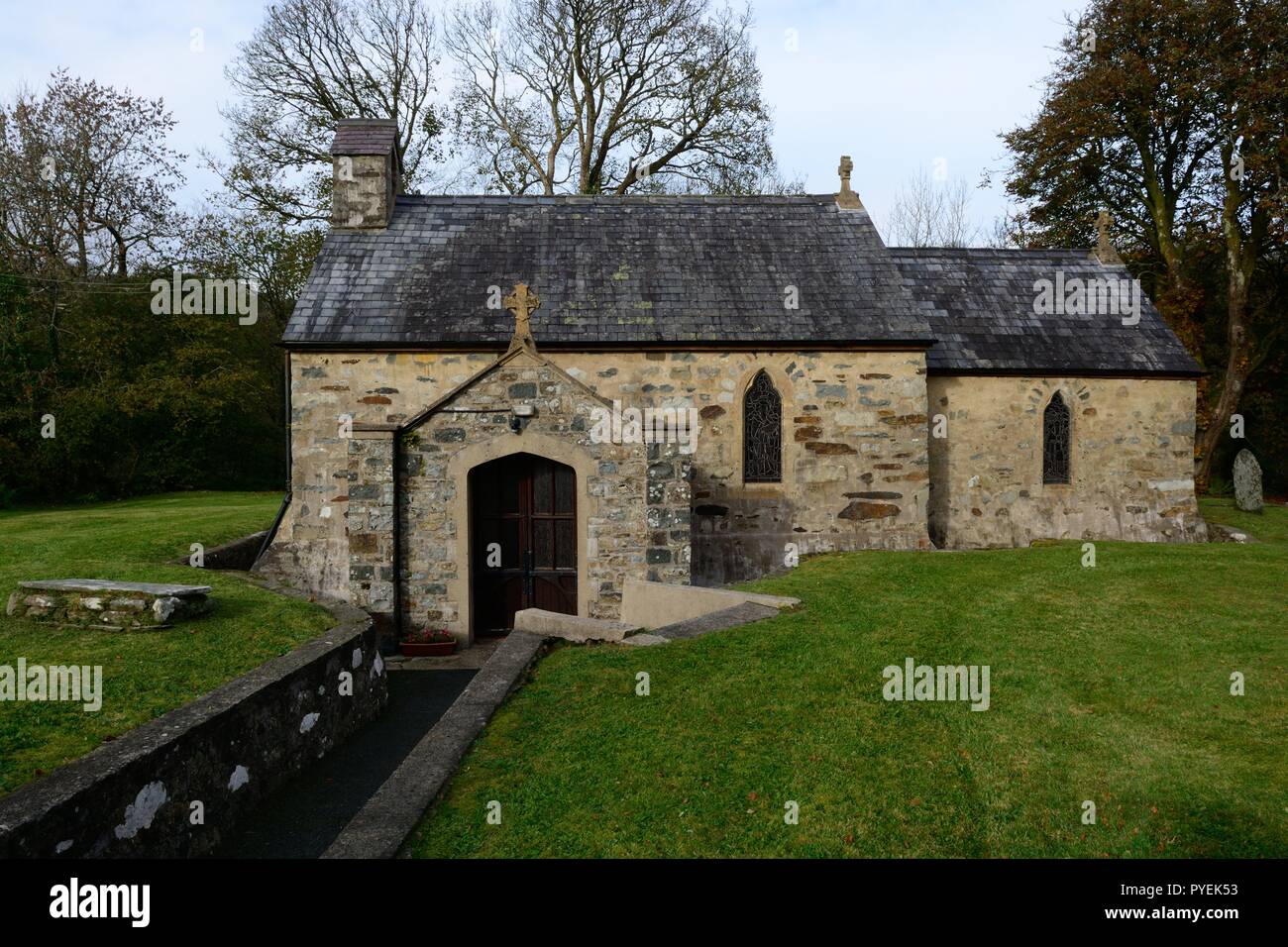 Gwaun valley hi-res stock photography and images - Alamy