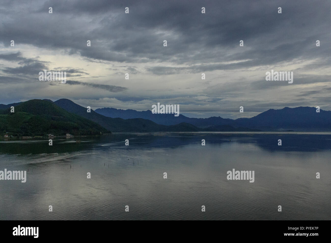 beautiful bay on the countryside of vietnam Stock Photo - Alamy