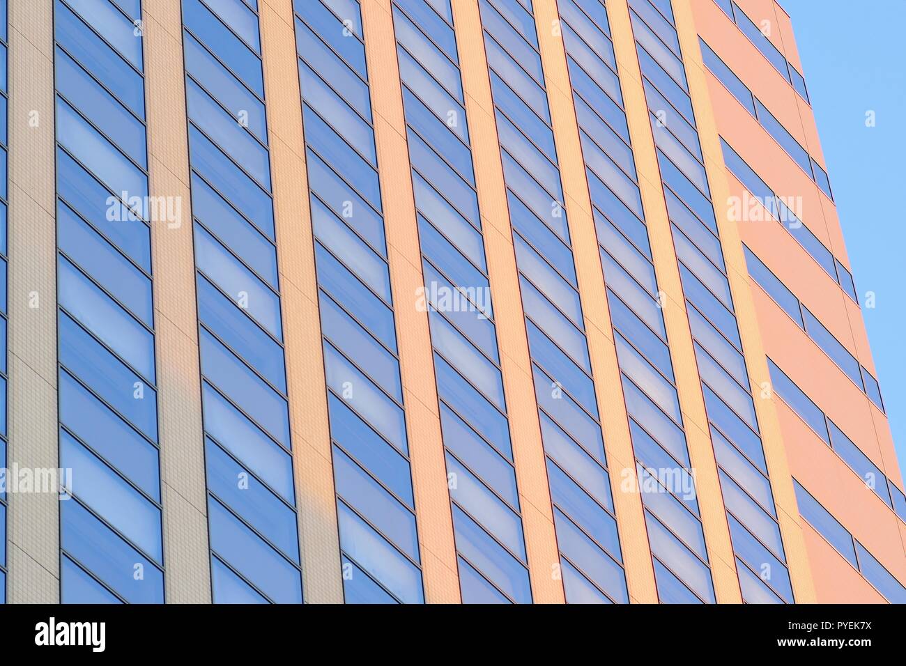 Tall Urban Office building background Stock Photo - Alamy