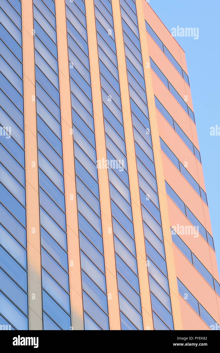 Tall Urban Office building background Stock Photo - Alamy