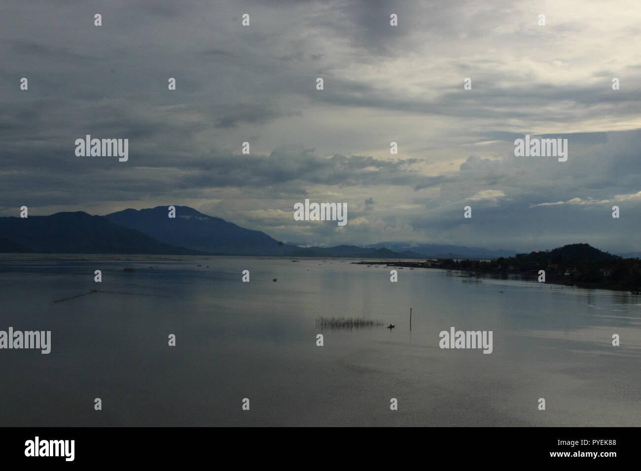 beautiful bay on the countryside of vietnam Stock Photo - Alamy