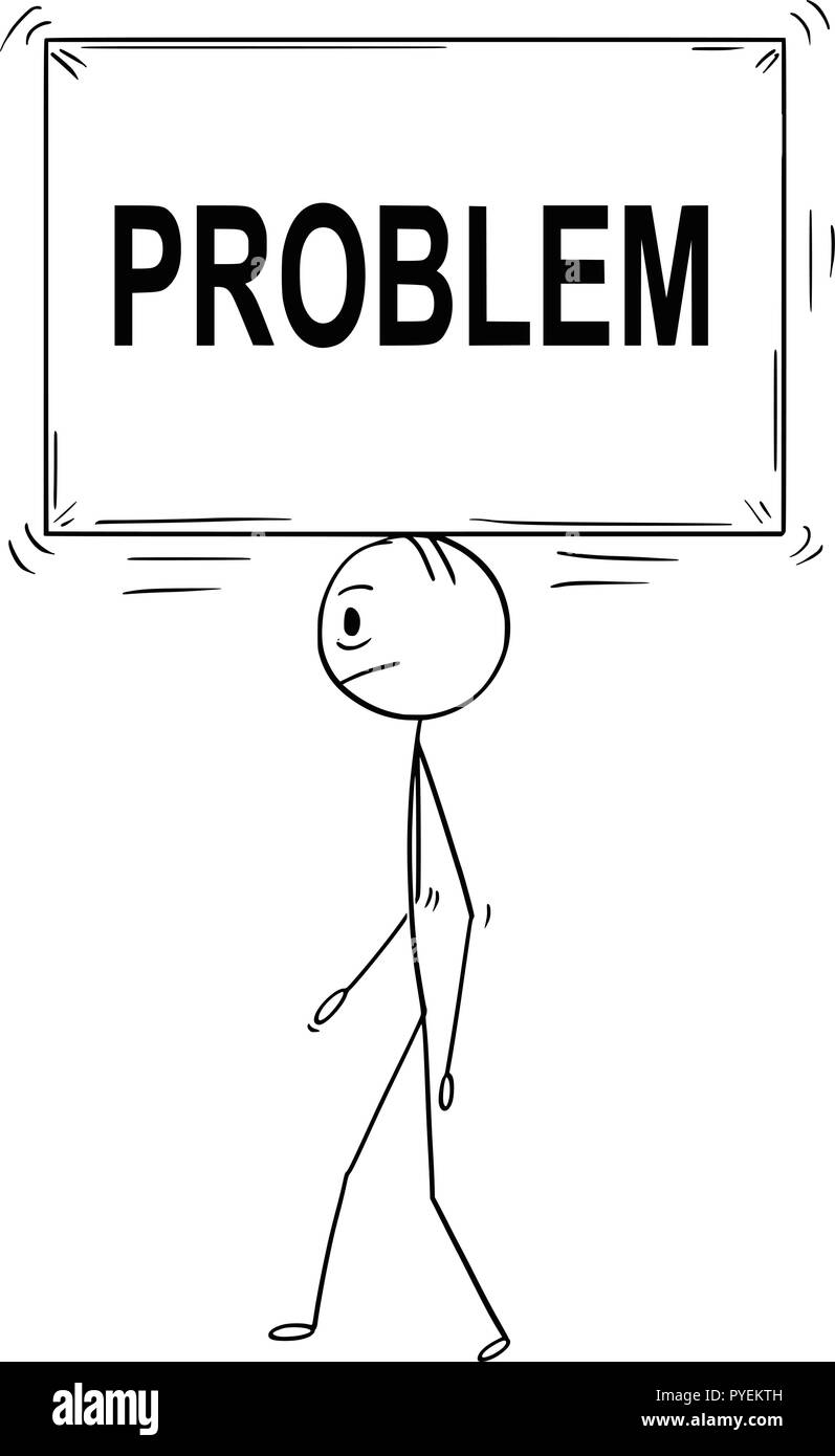 Physical stressed Stock Vector Images - Alamy