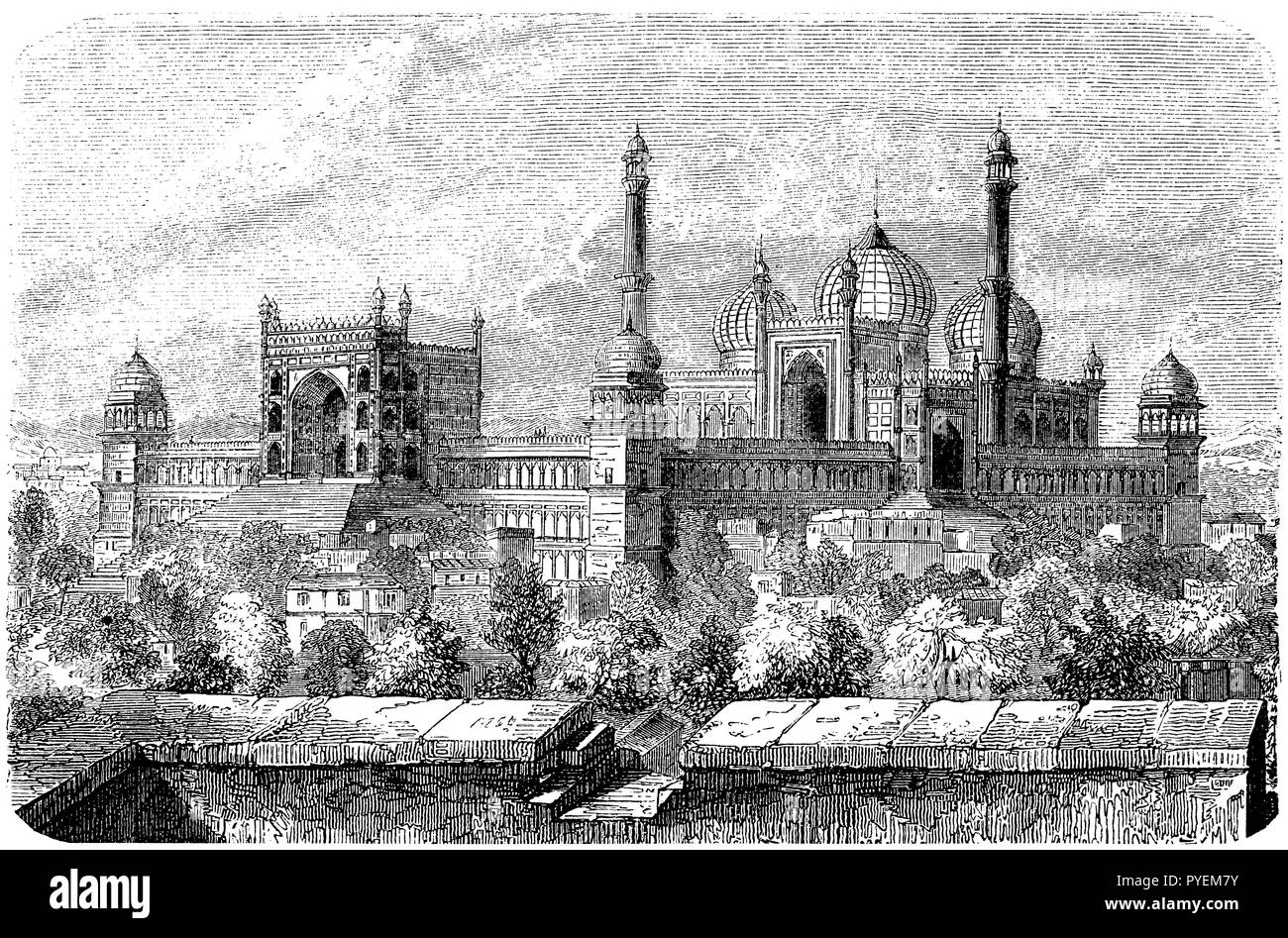 Juma moschee hi-res stock photography and images - Alamy