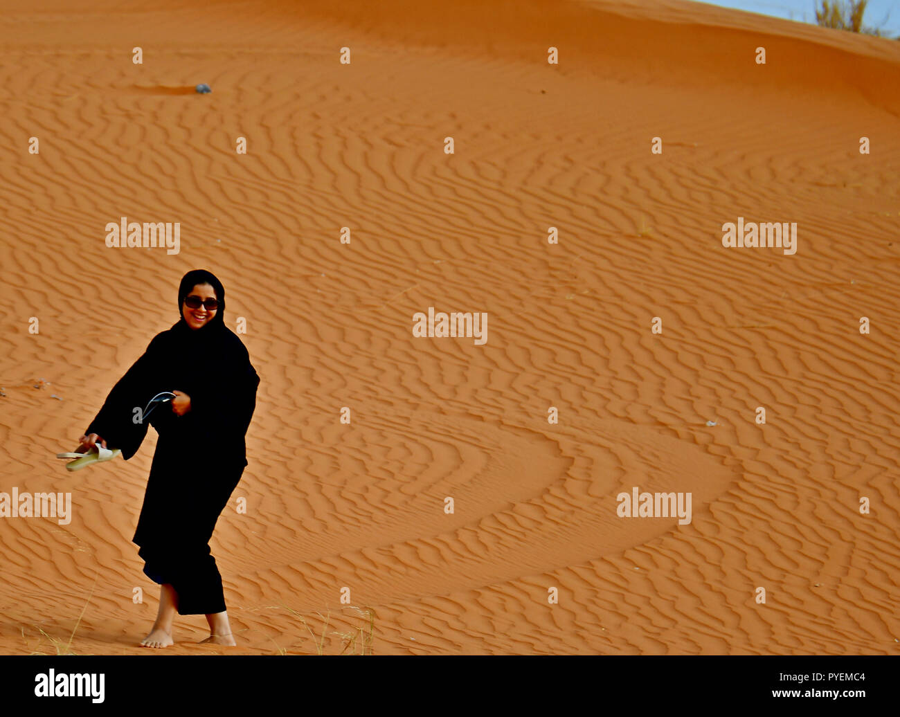 Solitude in the desert areas Stock Photo - Alamy
