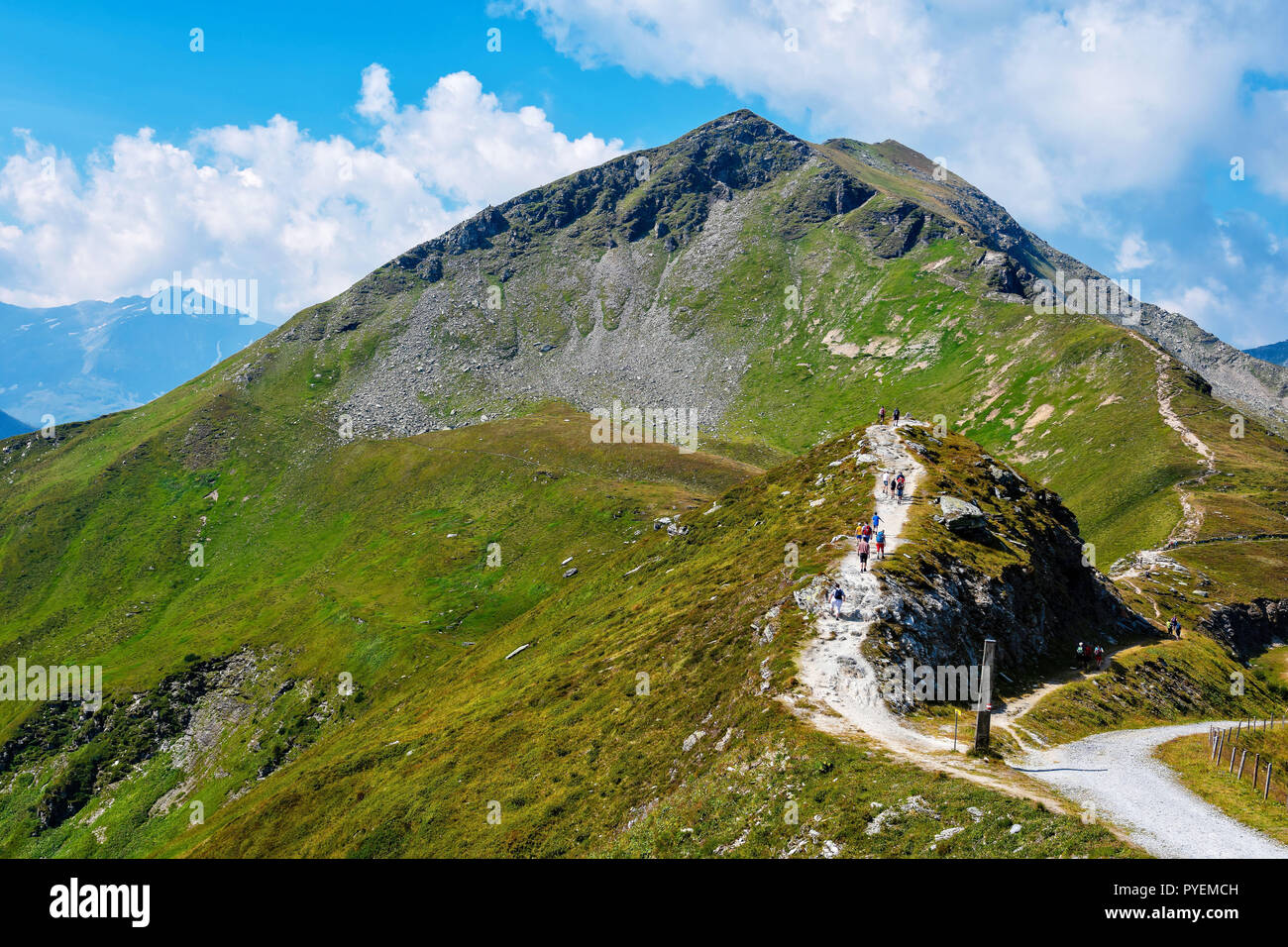 Beautiful landscape of the Austrian Alps, Europe Stock Photo - Alamy