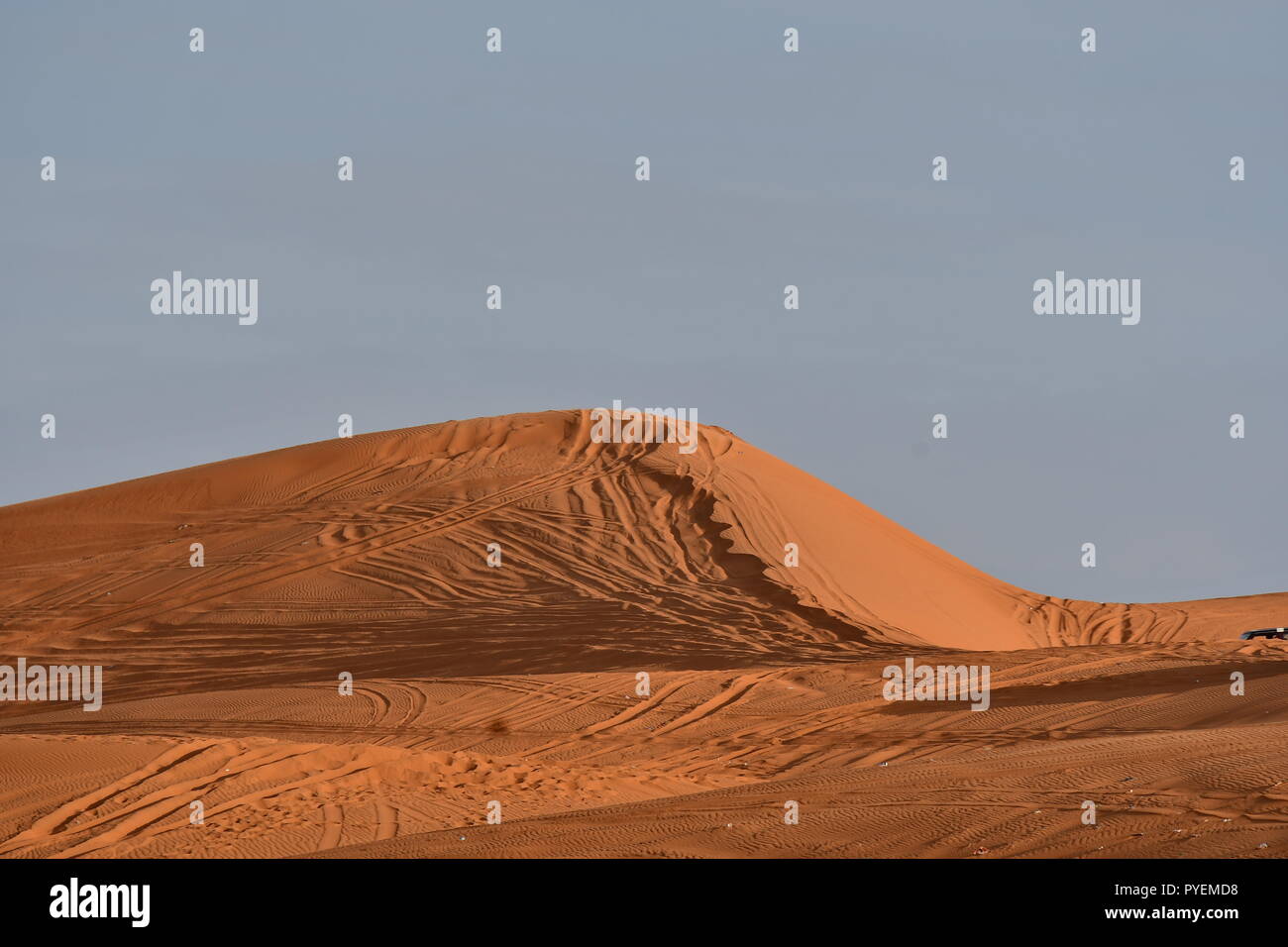 Solitude in the desert areas Stock Photo - Alamy