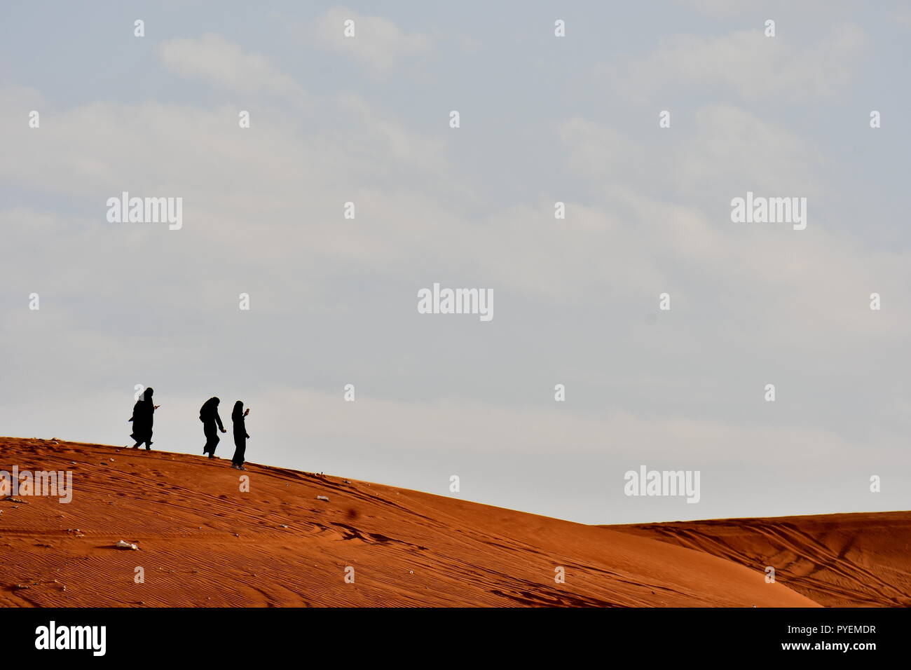 Solitude in the desert areas Stock Photo - Alamy