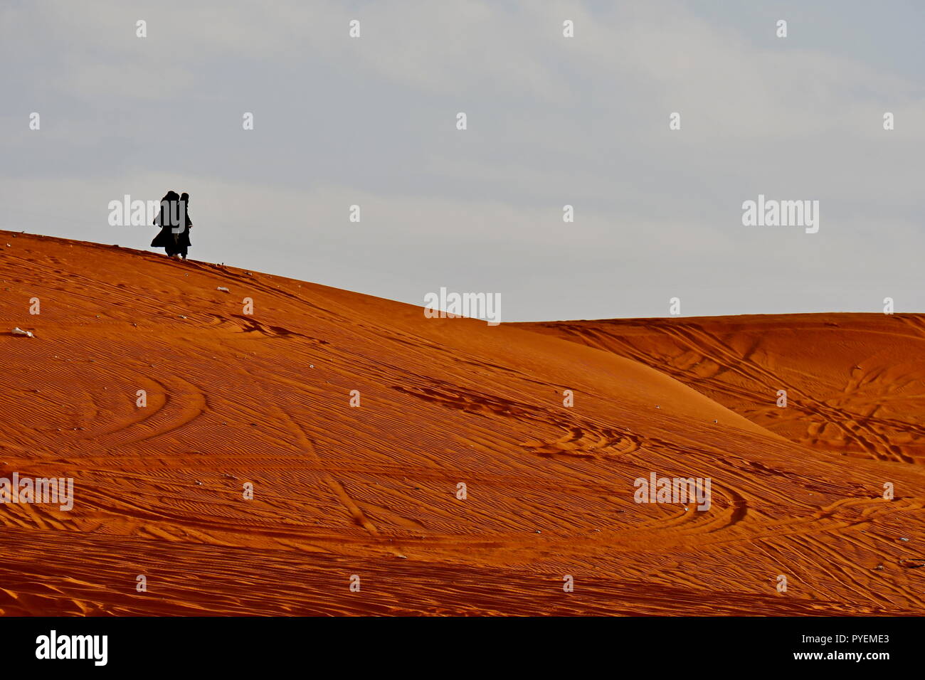 Solitude in the desert areas Stock Photo - Alamy