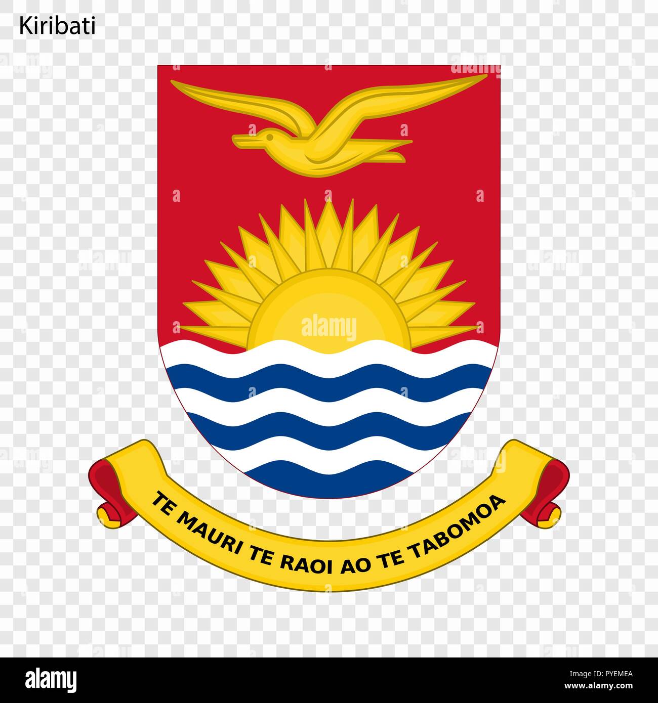 Kiribati Logo 206 Kiribati Flag Stock Photos, High Res Pictures, And