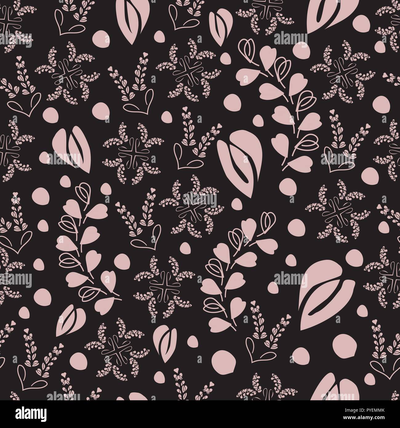 Black lace fabric hi-res stock photography and images - Alamy